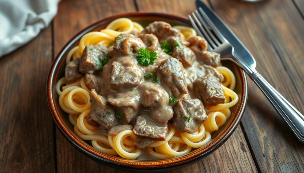 Easy beef stroganoff recipe no mushrooms - Recipes By Cora