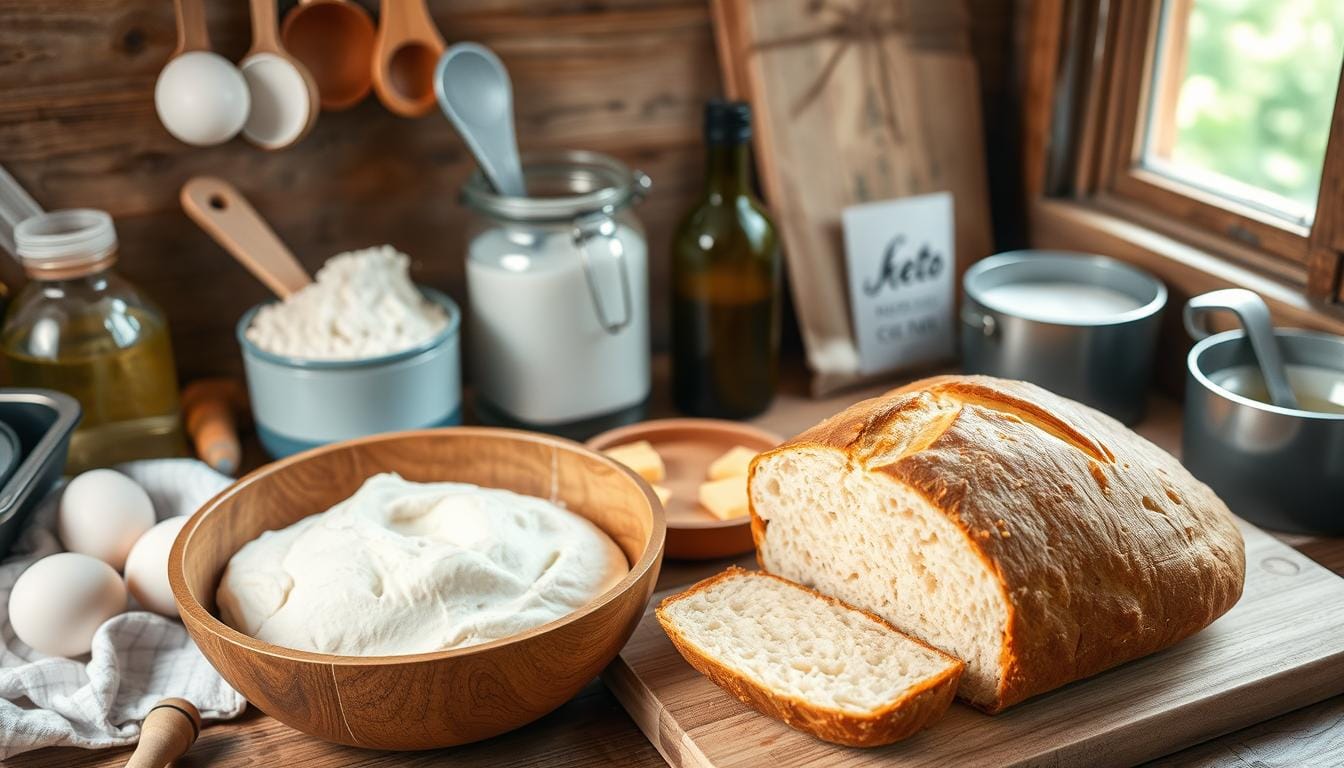 Easy Keto Sourdough Bread Recipe That Actually Works - Recipes By Cora