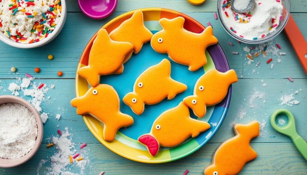 Easy orange fish cookies recipe | Cooking Time: 12 minutes - Recipes By ...
